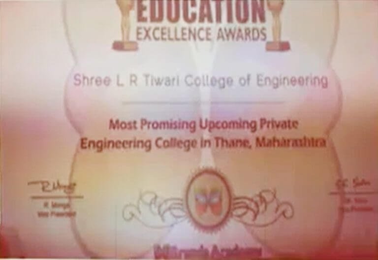 SLRTCE One of the Best Engineering Colleges | Shree L. R. Tiwari ...