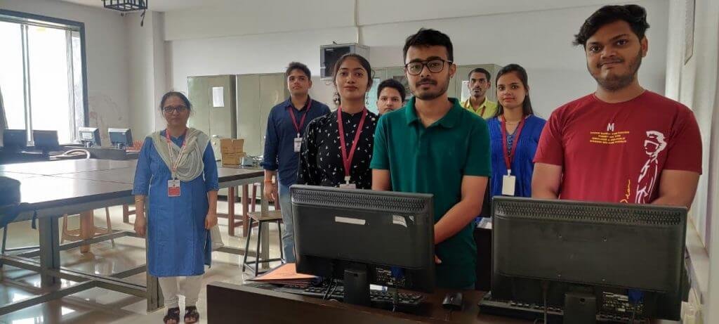 LAB-410 | Shree L. R. Tiwari College of Engineering